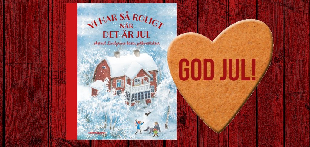 En god bok gör en God Jul! - Gestbloms Bokhandel