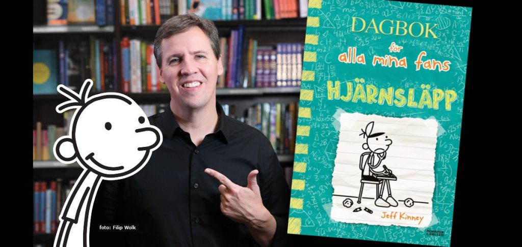 Greg imponerar på helt fel person ... - Gestbloms Bokhandel